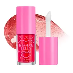 TOO FACED Kissing Jelly Non-sticky Lip Oil Gloss - Cherry Pie
